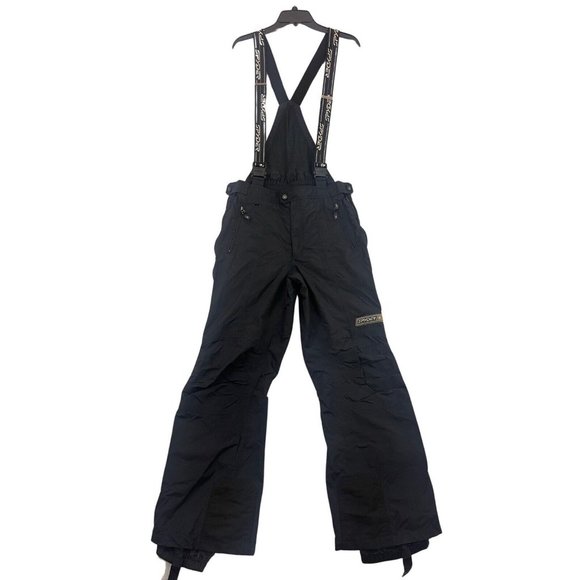 Spyder | Pants | Spyder Ski Bib Snowboard Pants Mens Medium Black ...